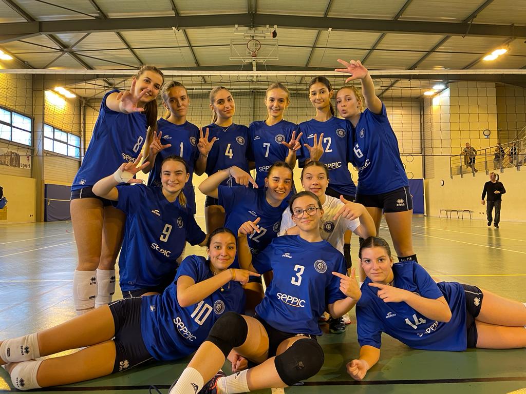 La Coupe est pleine pour les filles du CMVB ! | Castres Massaguel Volley Ball